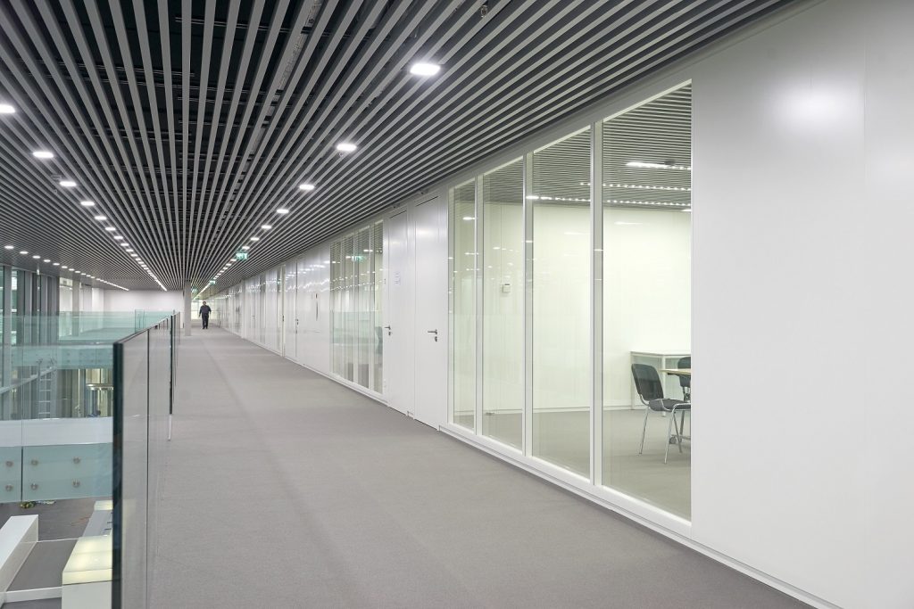 The 5 benefits of sustainably making use of partition walls