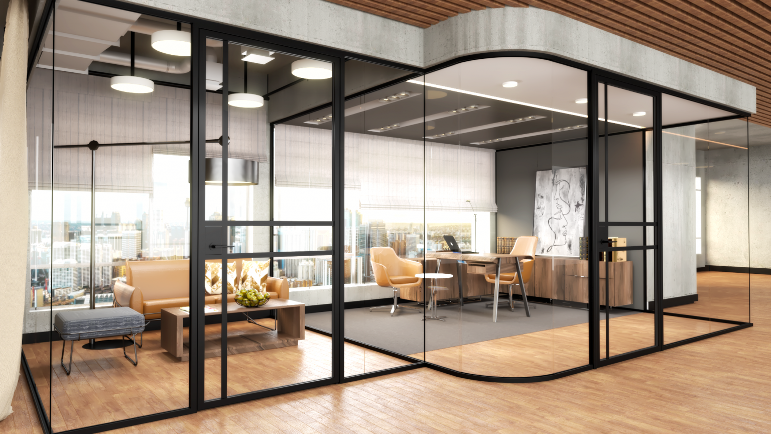 Groundbreaking design: The Slim Framed Glass Door by Maars Living Walls ...