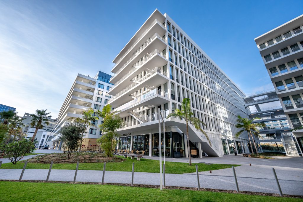 Five office floors in the most attractive city of France - Maars Living