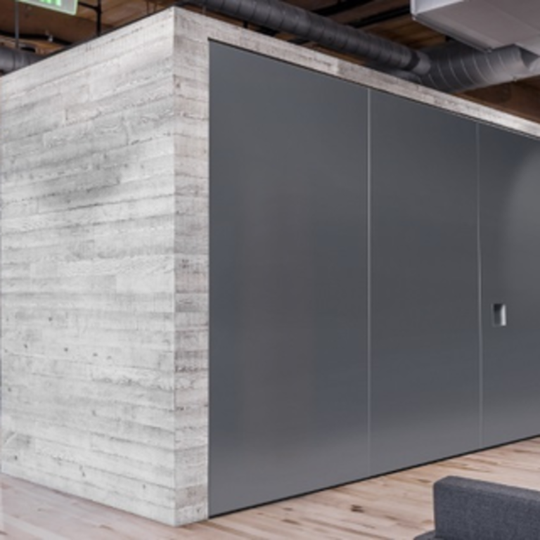 Partition walls that live - Maars Living