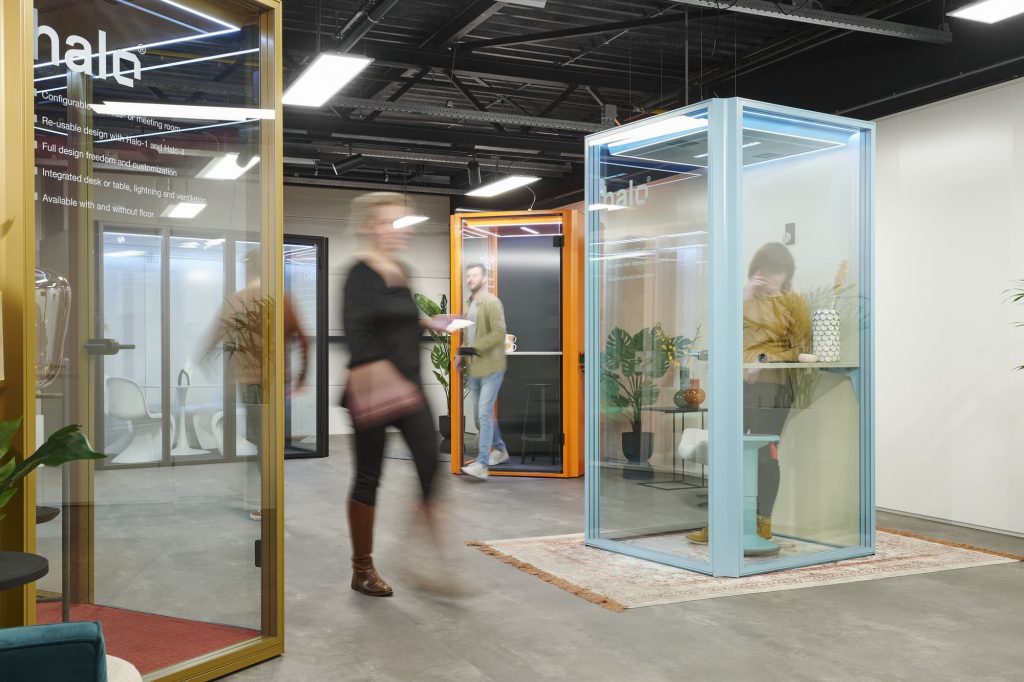 6 applications of the Halo pod – Maars Living Walls