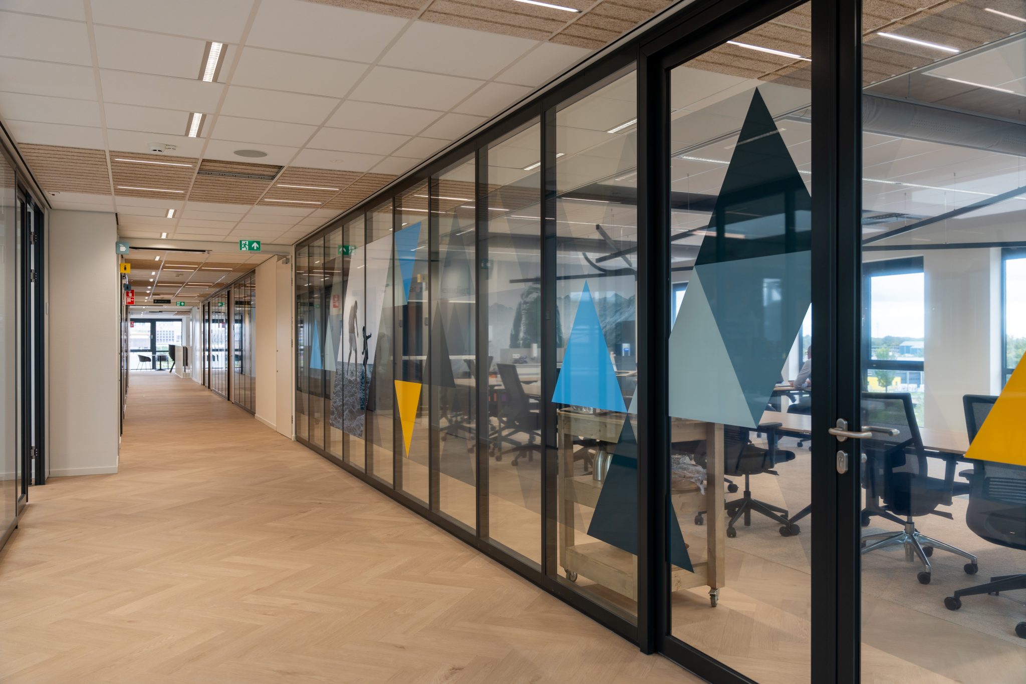 Partition walls that live - Maars Living