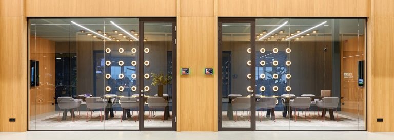 Partition walls that live - Maars Living